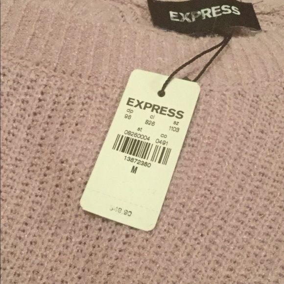 Express | Sweaters | Express Open Back Pullover Sweater | Poshmark